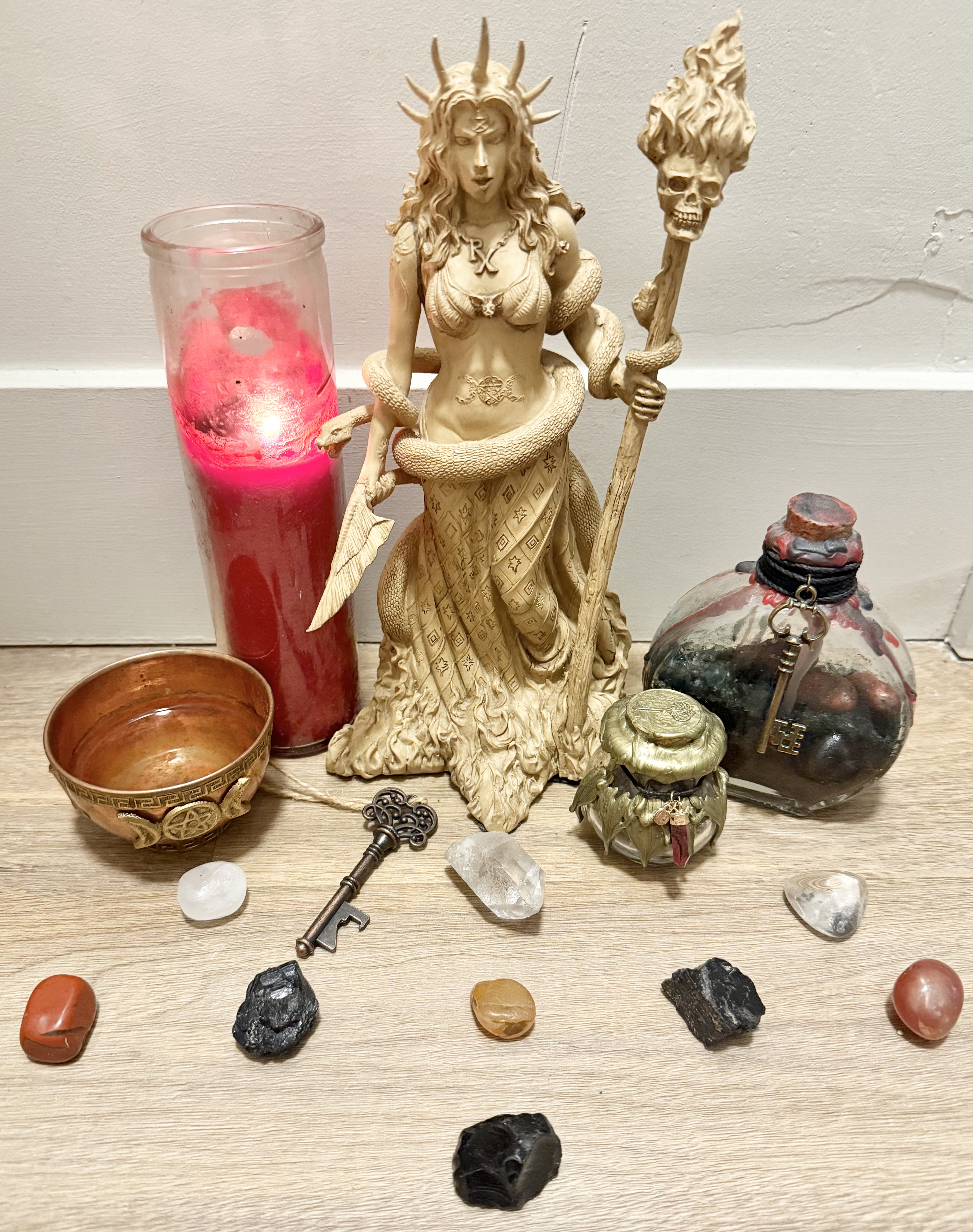 The Night of Hekate – The Gem Witch